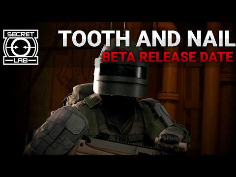 Tooth and Nail | Release Date Trailer | SCP: Secret Laboratory