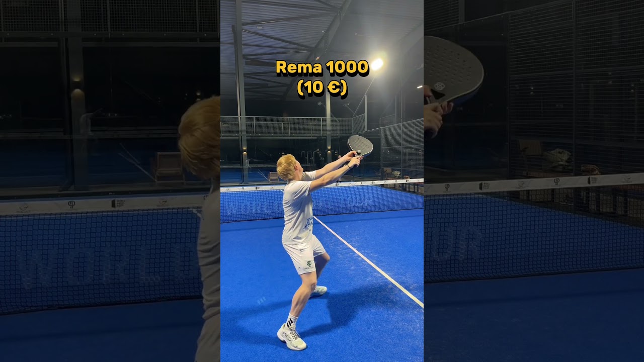 𝟏𝟎€ 𝐑𝐚𝐜𝐤𝐞𝐭 𝐯𝐬 𝟑𝟕𝟎€ 𝐑𝐚𝐜𝐤𝐞𝐭 👀👇#padel #tennis #tips