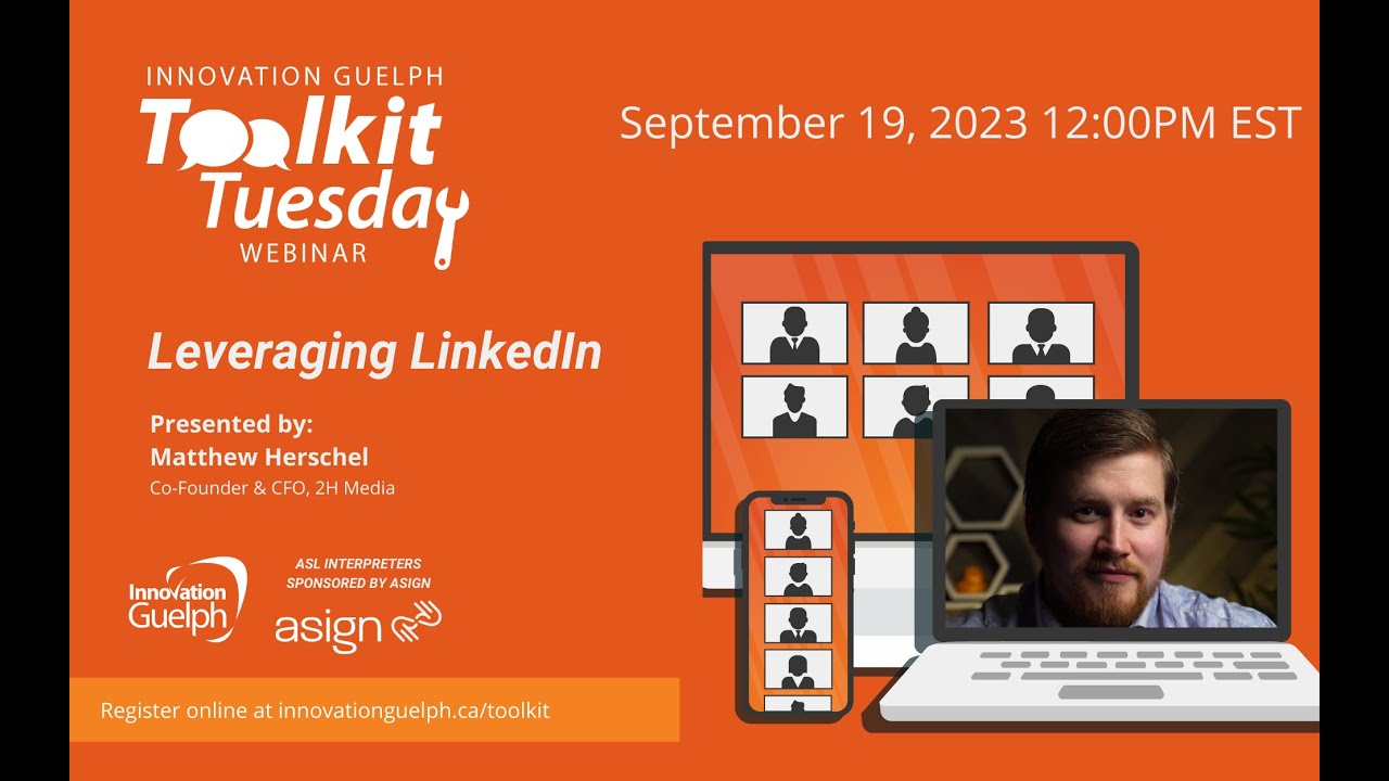 Toolkit Tuesday Webinar - Leveraging LinkedIn