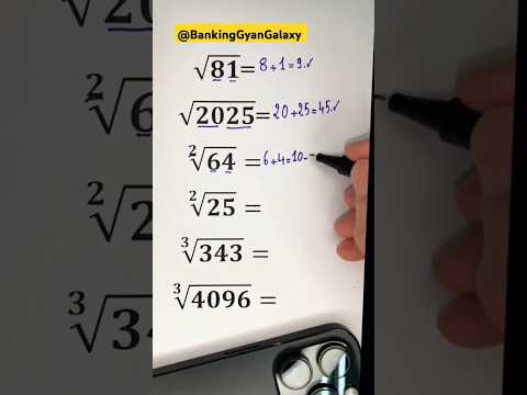 π―Under root//Cube root//Square root Trick solution β
π―π― #maths #study #shorts #viralvideo #trending