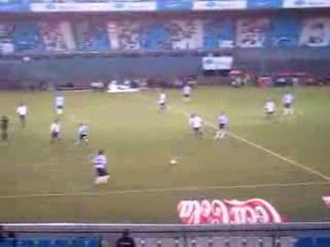 Futbol game in Argentina