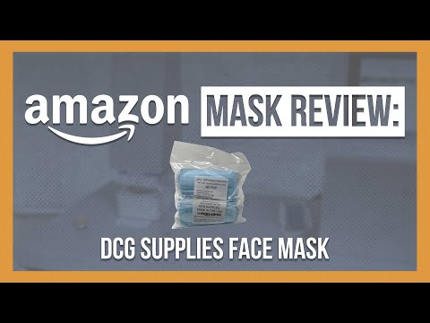 The Strongest Mask We've Ever Seen? (DCG Supplies Face Mask Review)