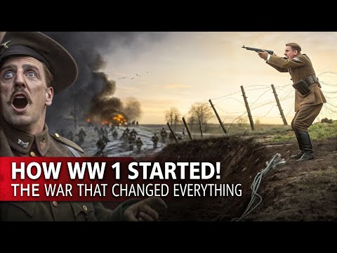 History of the world 1 war