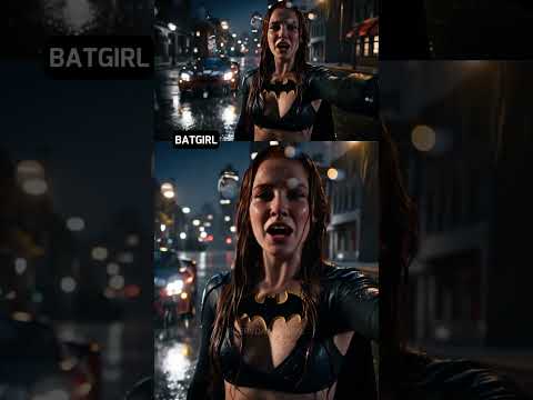 Batgirl - car trouble