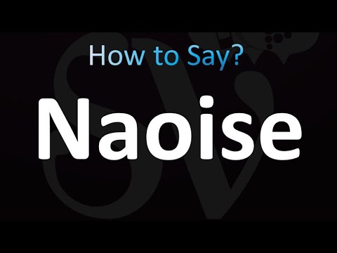 How to Pronounce Naoise (correctly!)
