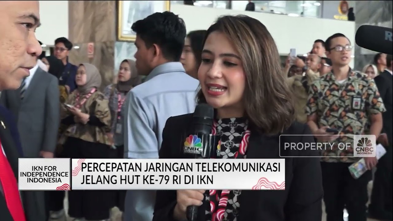 Percepatan Jaringan Telekomunikasi Jelang Hut Ke-79 RI di IKN