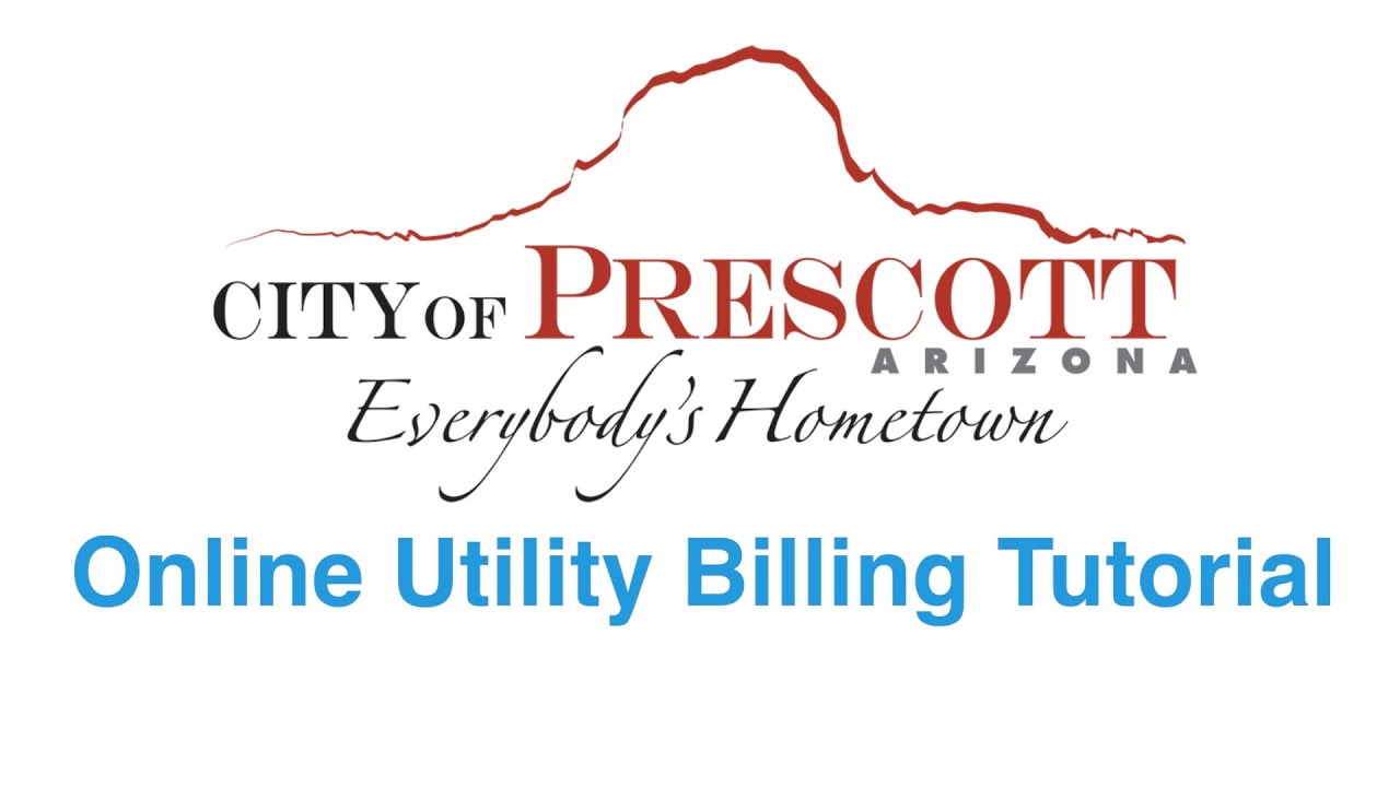 Video Tutorial New Online Utility Billing Website