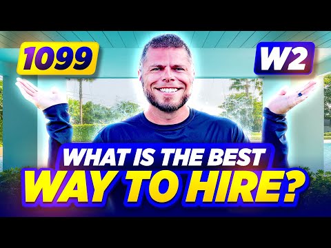 How To Hire Your First Employee for Your Pool Business | W2 vs 1099 Explained Chlorine king Pool