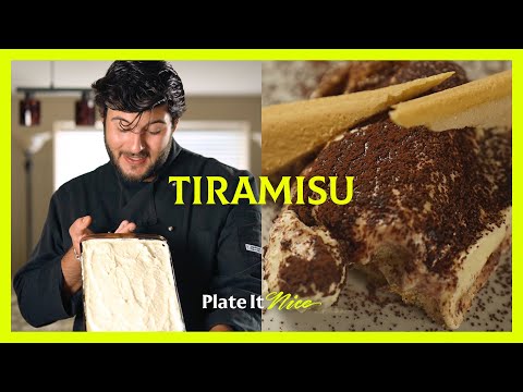 IS THIS THE BEST TIRAMISU EVER MADE? #Tiramisu