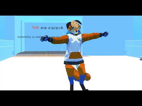 Steam Community :: Video :: Wattson Themed Golden Fox VRChat Avatar ...