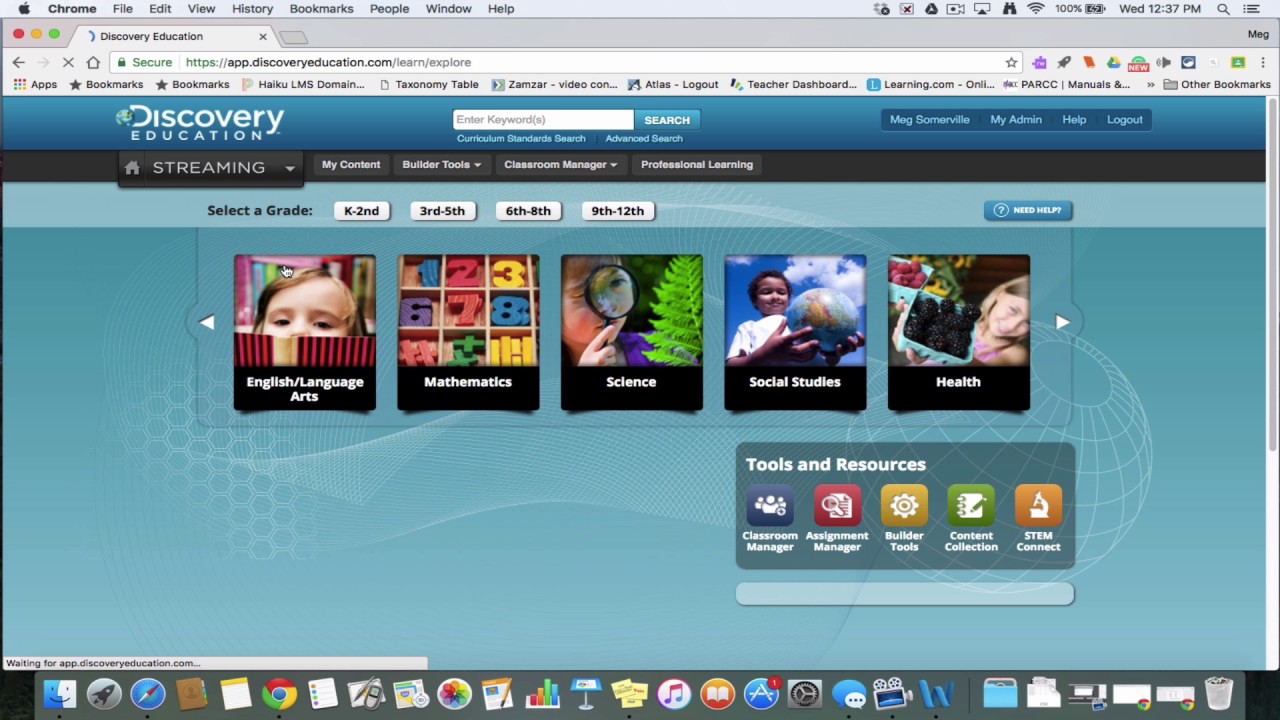 Getting Started with Discovery Education