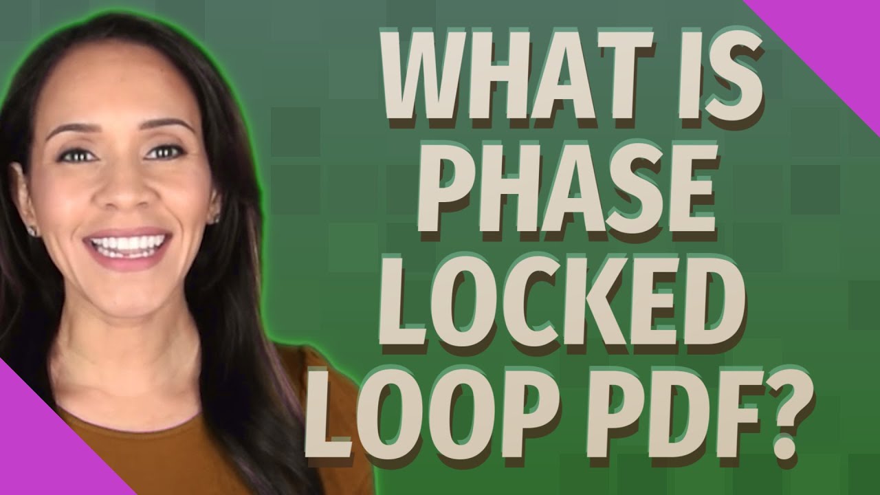 What is phase locked loop PDF?