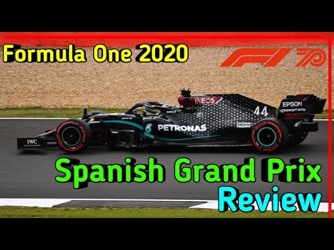 Spanish Grand Prix 2020 || Review of the 2020 Spanish Grand Prix|| Formula One 2020