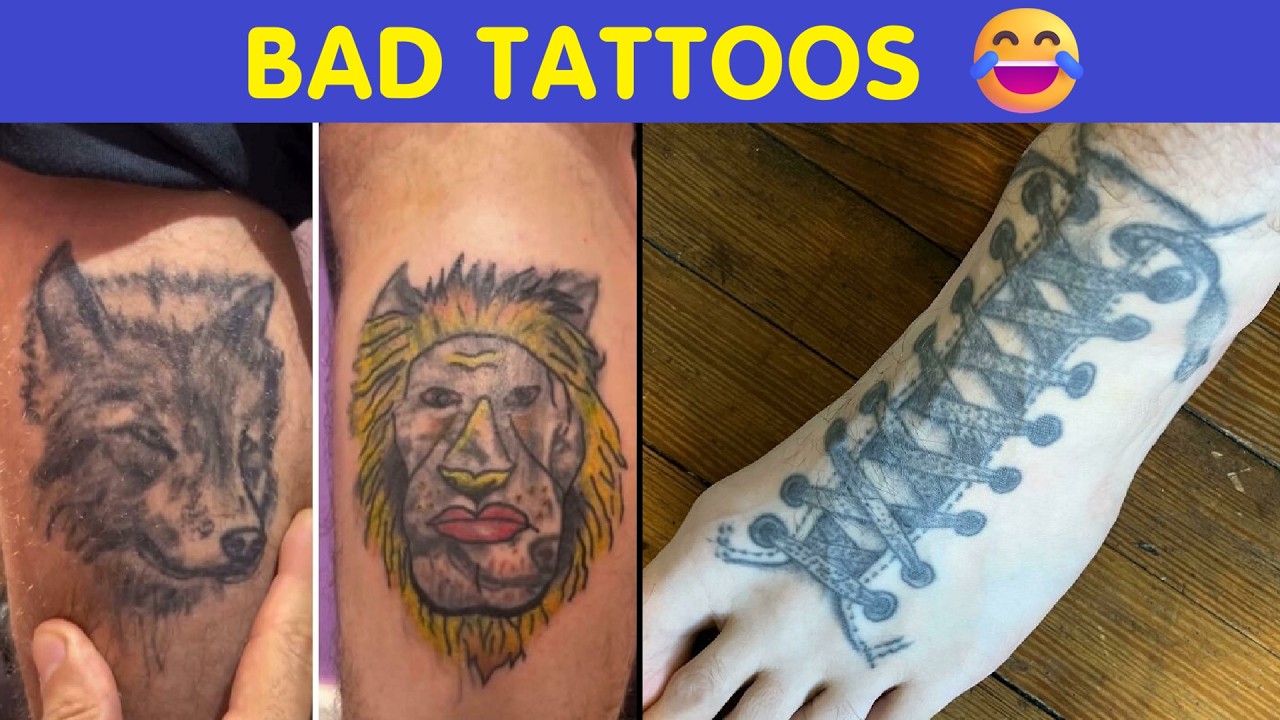 Bad Tattoos Gone Wrong 😂 Proof That Thinking Is Optional