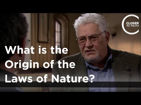 Victor Stenger - What is the Origin of the Laws of Nature?