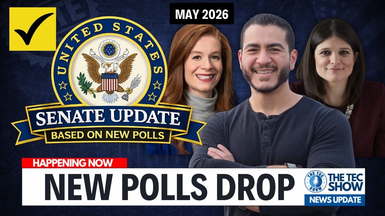 The SHOCKING 2026 Senate Map Based On The Newest Polls! | The TEC Show