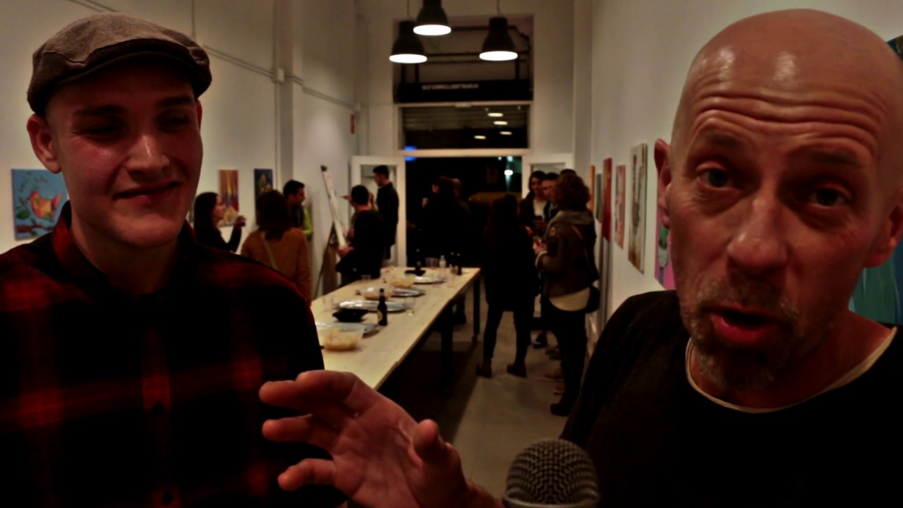 Arte Bar - Painting and Wine Events in Barcelona