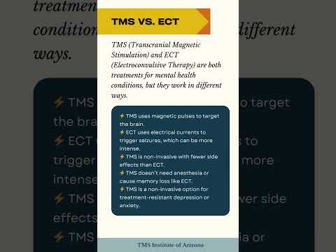 TMS (Transcranial Magnetic Stimulation) and ECT (Electroconvulsive Therapy)