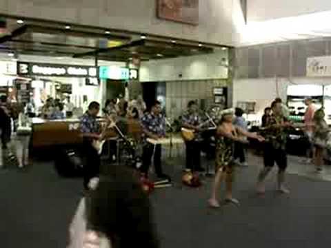 Honolulu Airport, Oahu.