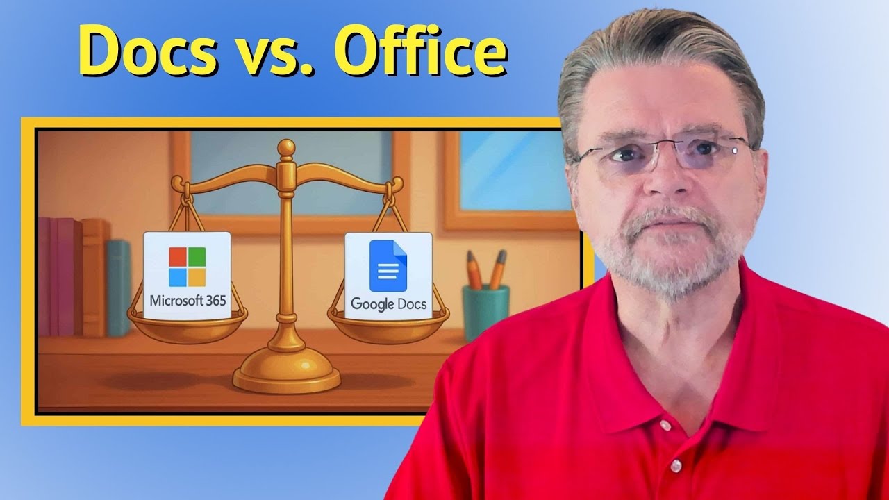 What’s the Difference Between Google Docs and Microsoft Office 365?