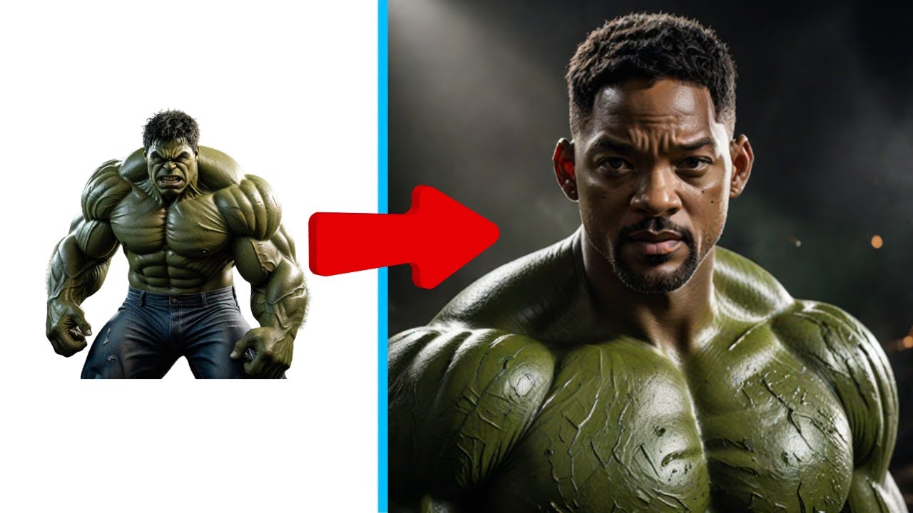 AVENGERS But Will Smith 🤩 VENGERS 🔥 All Characters (marvel & DC) 2024💥