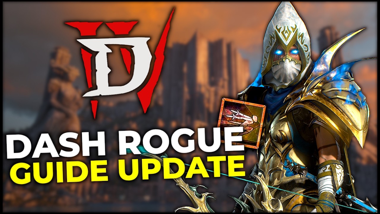 Dash Rogue Endgame Build Guide for Diablo IV Season 13 - Season of ...