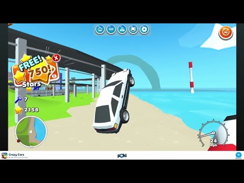 Crazy Cars Poki Gameplay
