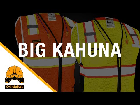 KwikSafety | Big Kahuna Safety Vest | Product Video