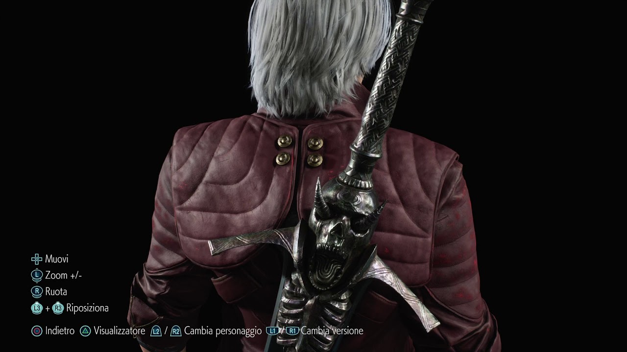 Devil May Cry 5 Dante Cosplay details