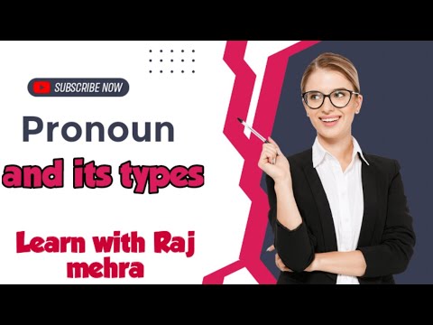 pronoun and its types | pronoun definition and examples| pronoun in english grammar