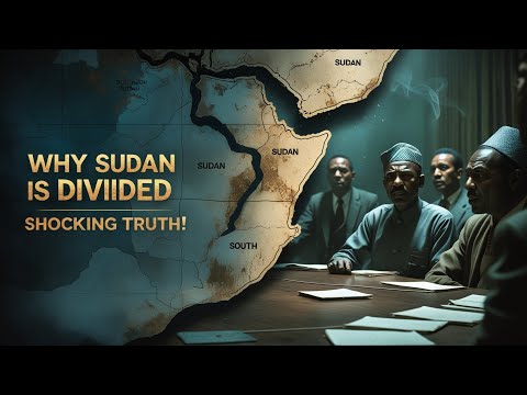 Why Sudan is Divided, This is The Complex History ๐๐ธ๐ฉโก๏ธ๐ธ๐ธ