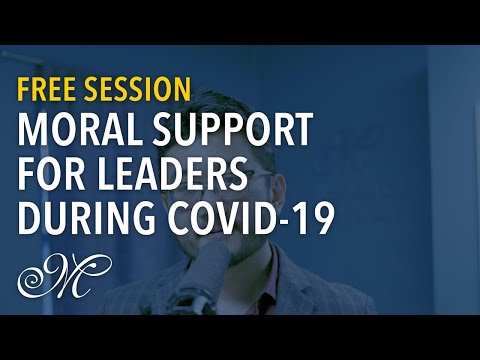 Moral Support for Leaders During Covid-19 (Free Hypnosis Session)