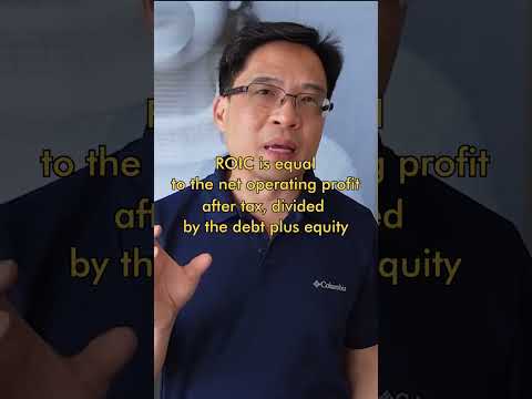 Watch THIS to buy the best stocks👇 ROIC Explained