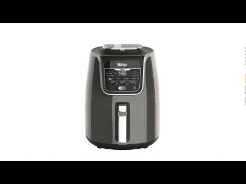 Ninja AF161 Max XL Air Fryer that Cooks, Crisps, Roasts, Bakes, Reheats and Dehydrates, with 5 5 Qua