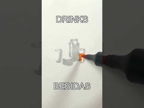 Learn Spanish! ¡Aprenda Inglés! DRINKS : LAS BEBIDAS