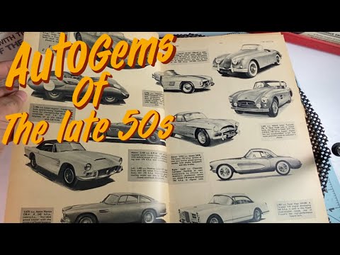 Exploring Vintage Auto History: Inside The Motor Magazine of the ’50s