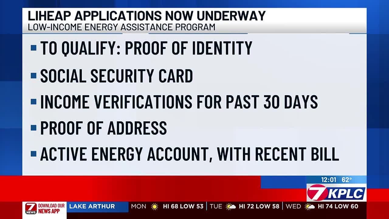 Calcasieu reminds residents LiHEAP program can help with electricity bills