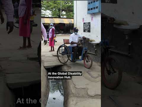 What makes a ramp inclusive?