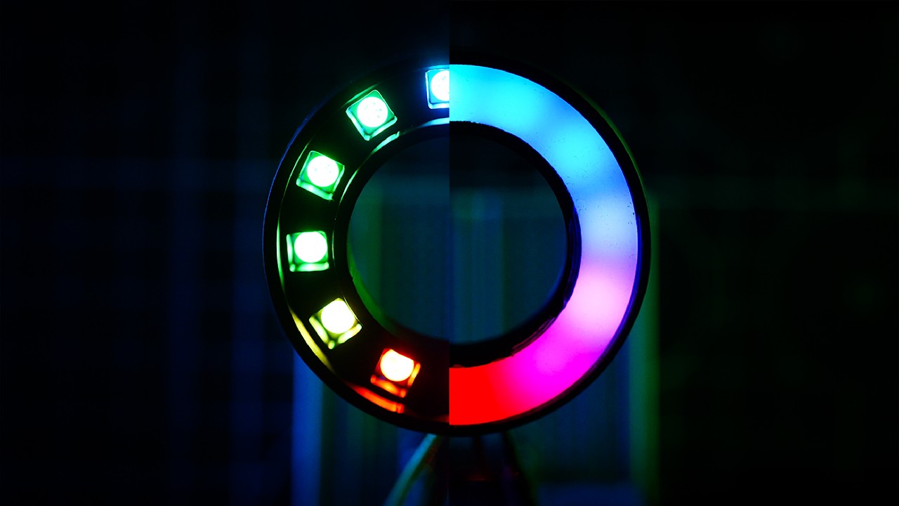 How to Make AMAZING LED Diffusers - DIY Guide