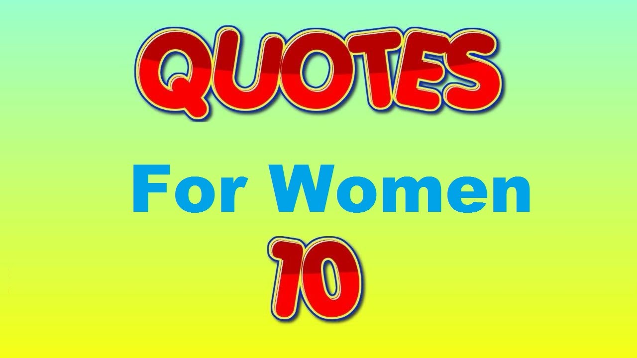 inspirational quotes for women