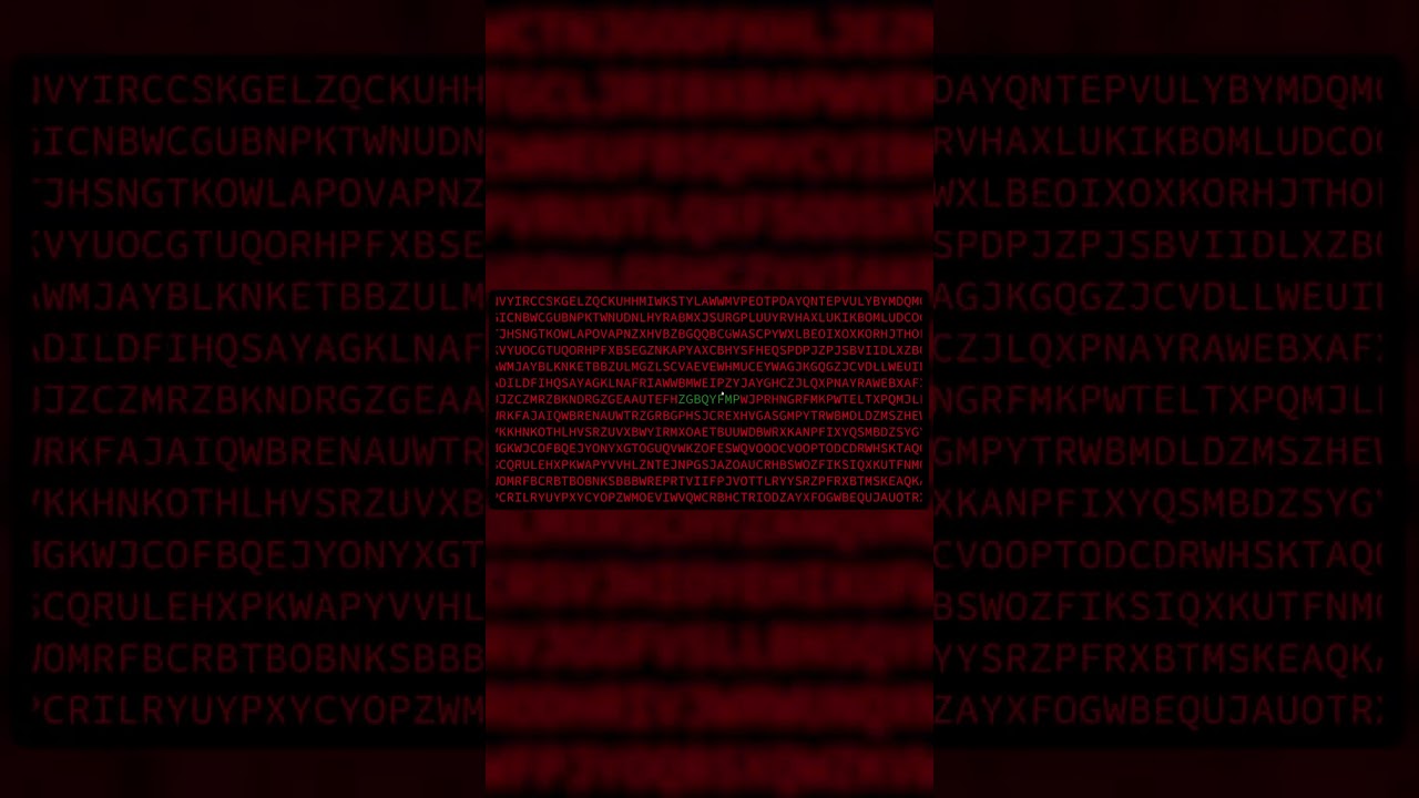 Cool Hacker Effect (HTML, CSS, JS)