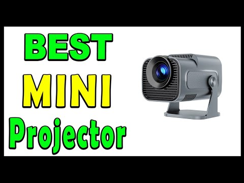 TOP 5 Best MINI Projector Review 2025