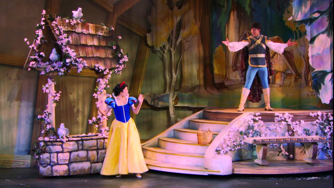 Disney Live! Three Classic Fairy Tales