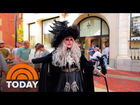 How Salem, Massachusetts Becomes Americaโs Halloween Capital
