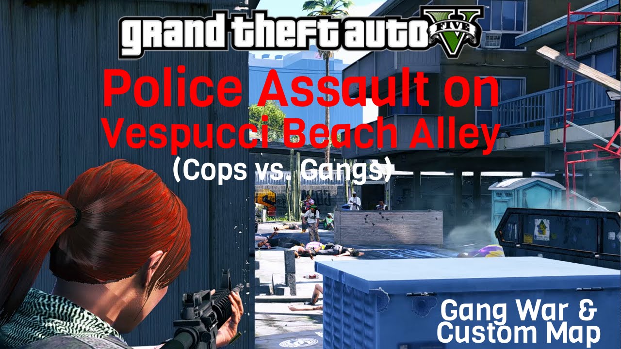 Gang War Reloaded (War-Combat Mod) A1 - GTA 5
