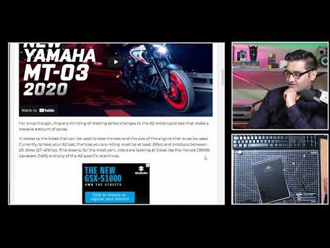 consultation on changing the A2 motorcycle test