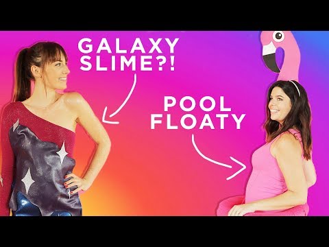 NEVER BEFORE SEEN! EASY INSTAGRAM COSTUMES