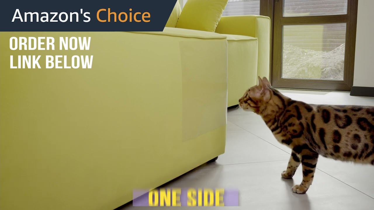 Anti Scratch furniture protector for your cat