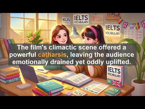 IELTS 9.0 Vocabulary Lesson: Catharsis - Meaning, Common errors, Synonyms and Antonyms