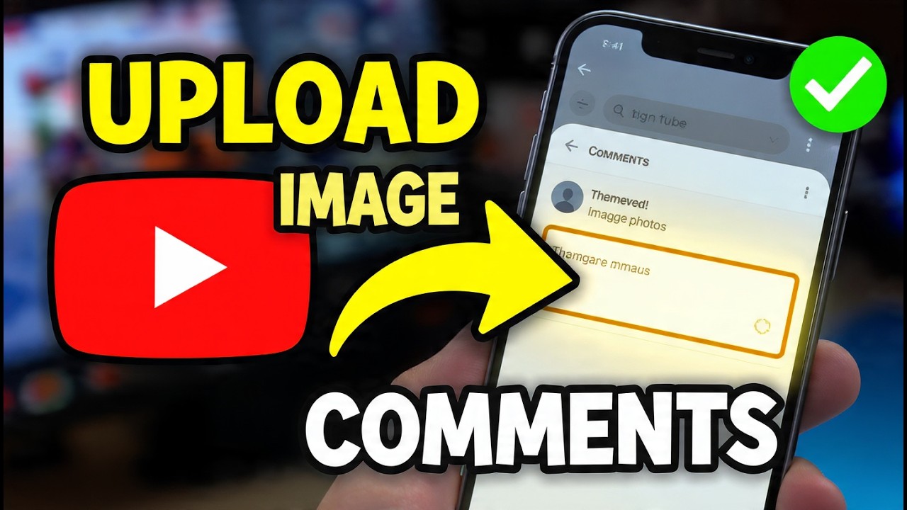 How to Upload Images in Youtube Comments